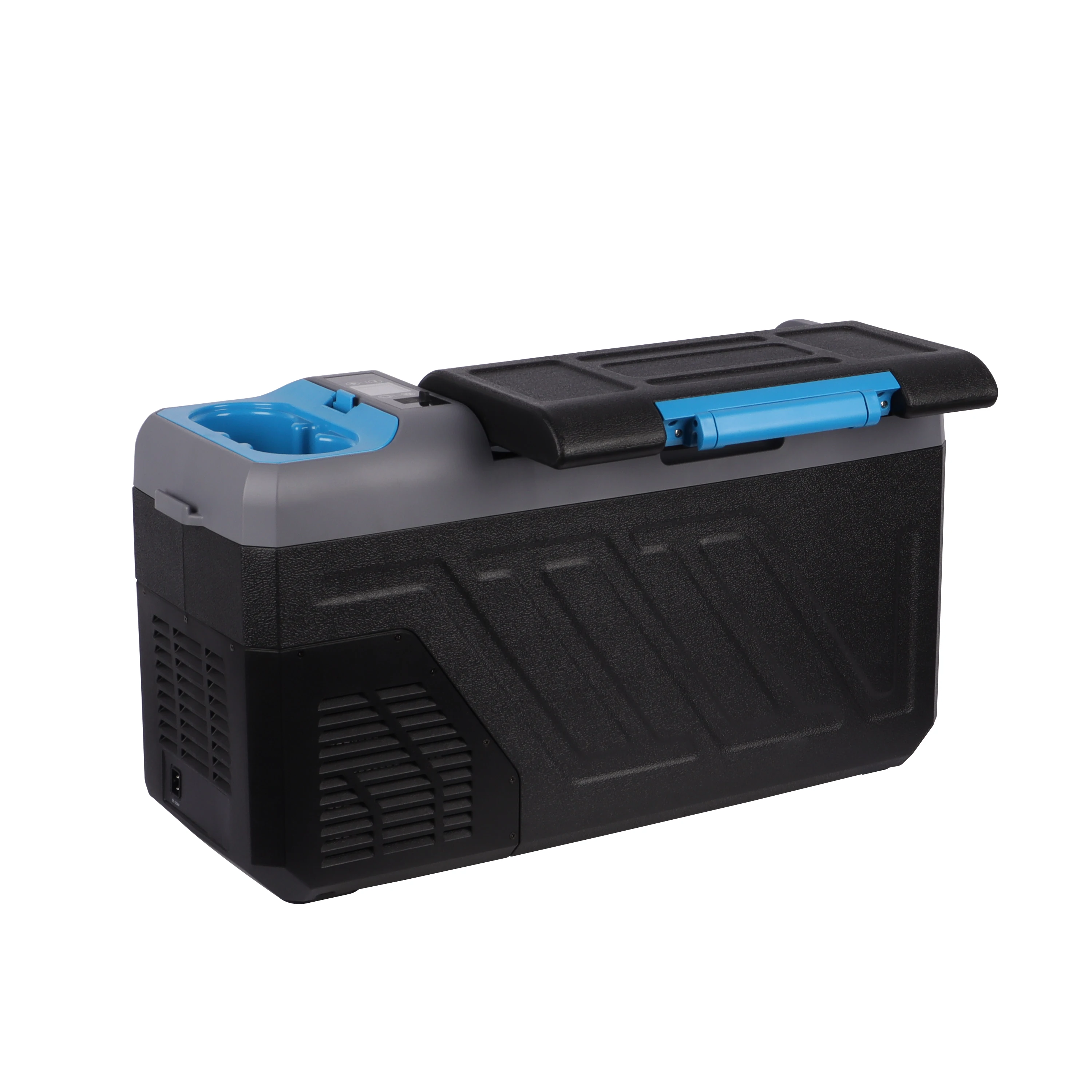 Alibaba.com: Portable camping fridge with compressor cooling, battery ...
