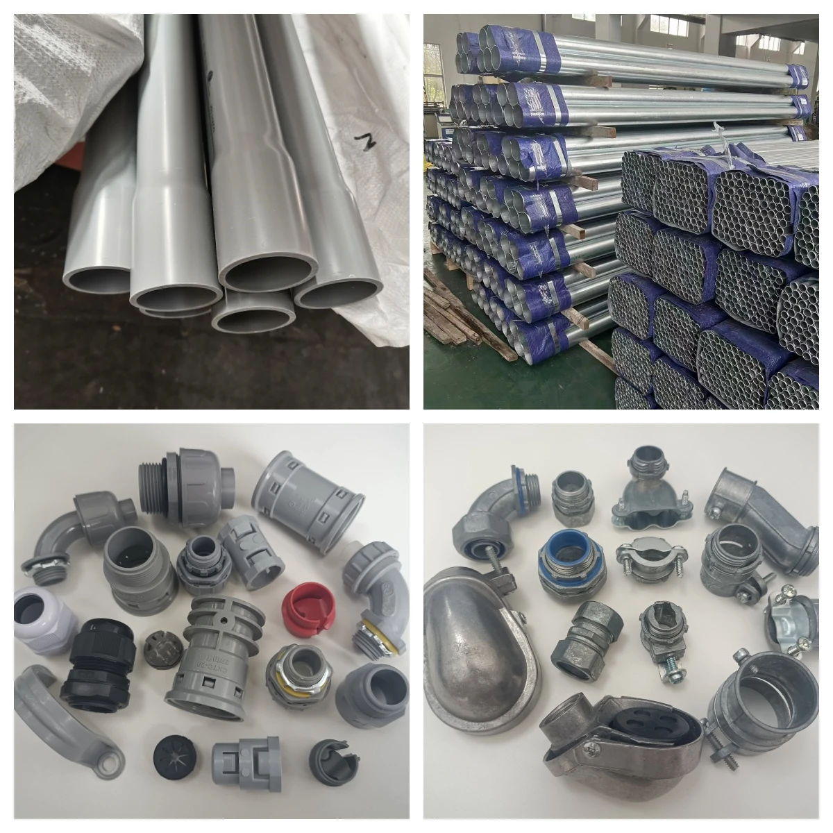 1/2 Inch Gary Electrical PVC Tube Non-Metallic ENT Conduit Coil ...