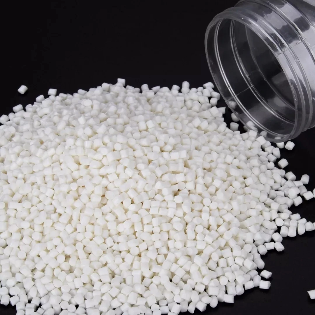 White Pellet Biodegradable Resin Polycaprolactone Fully Biodegradable ...