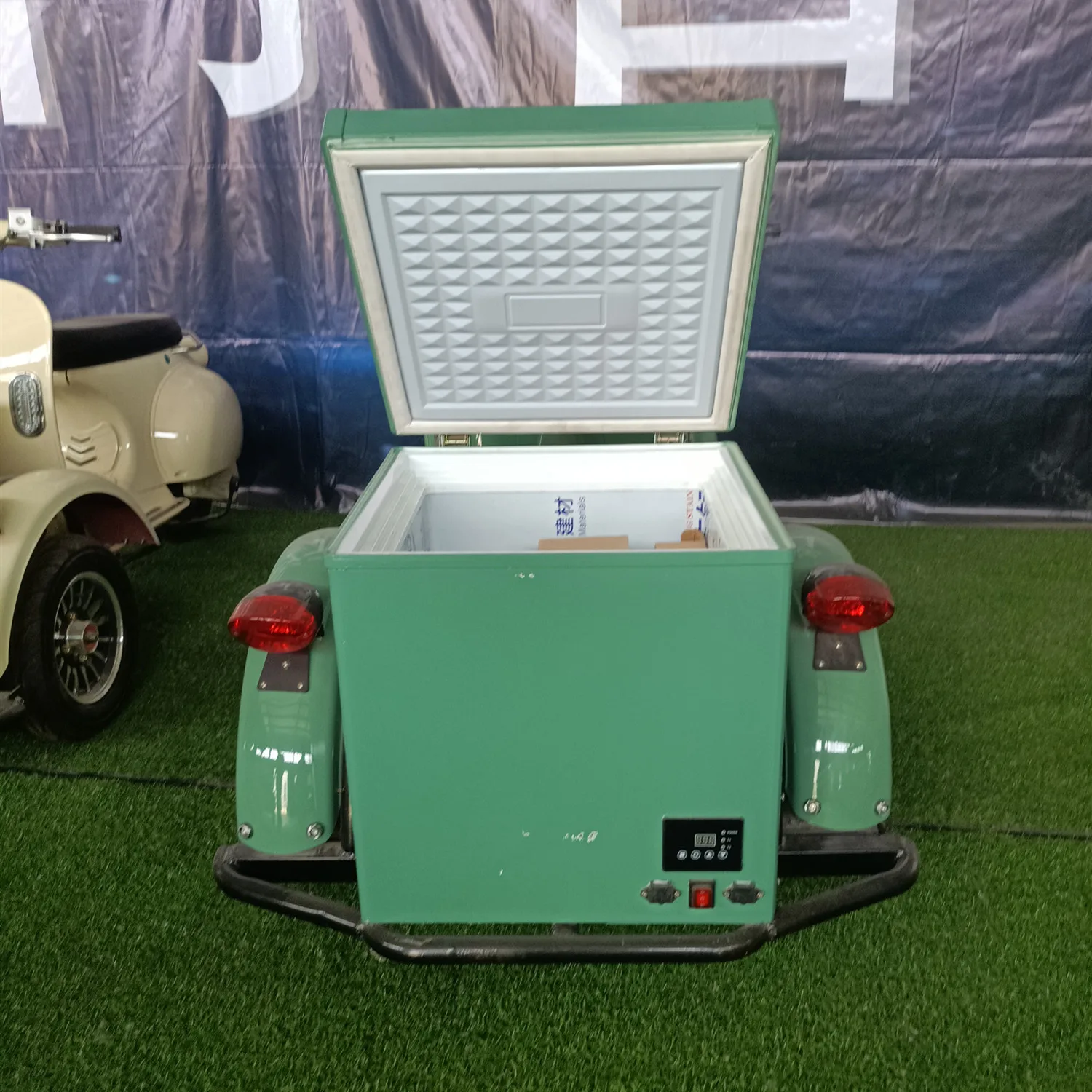 Ice Cream Truckice Cream Tricycle Freezer Bike - Buy Ice Cream Truckice ...