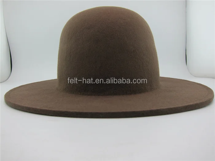 100% Australian Wool Felt Indian Double Layer Hat - Buy Double Layer ...