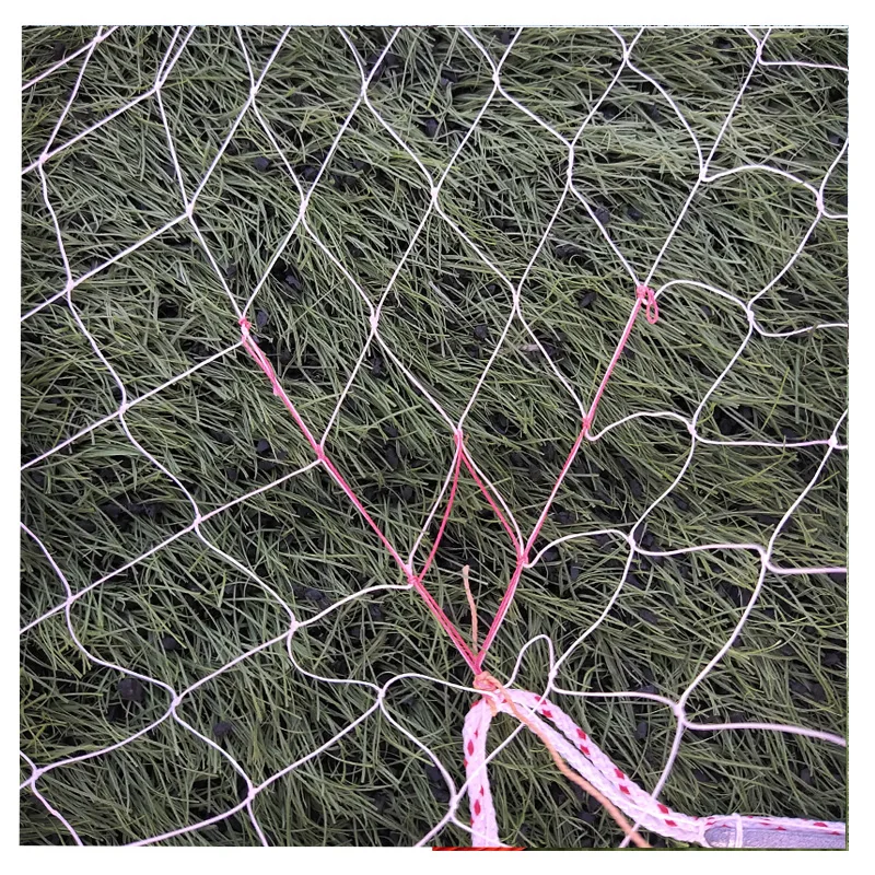 Traditional Shrimp Net with Single Wire Monofilament Line