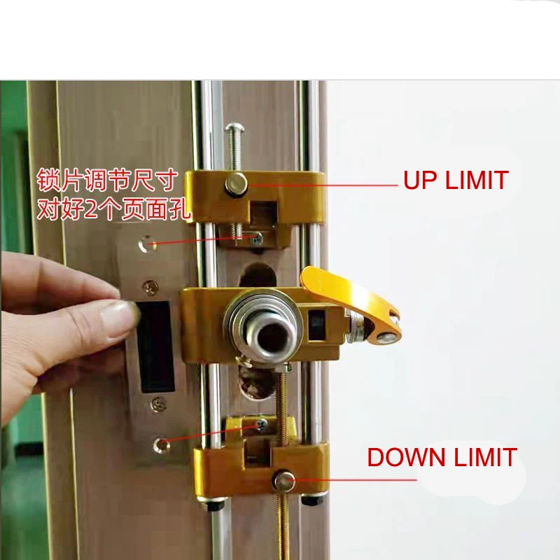 Hot Selling New Update Wooden Design Door Lock Mortising Installation ...