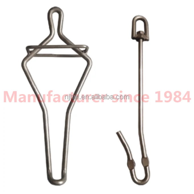 Poultry Slaughter System - Chicken Shackles Hooks