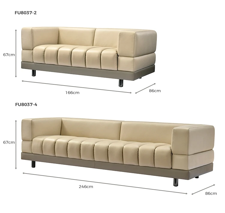 Furicco Furniture Factory - Commercial Oficina Sofa Set