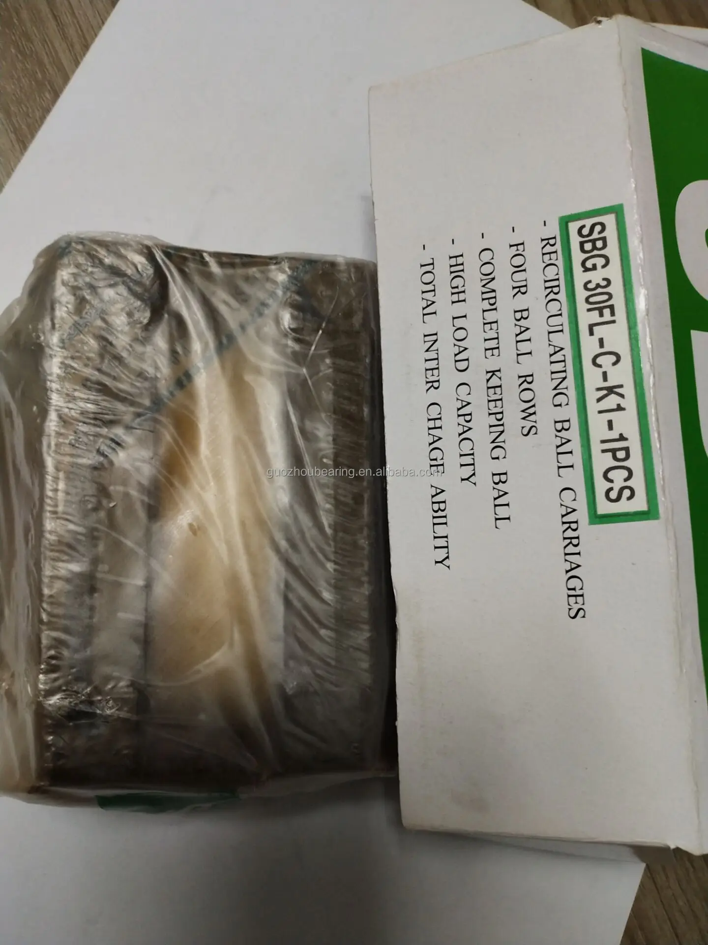 Korea Sbc Linear Guide Block Sbg30fl Sbg30fl-c-k1 - Buy Sbg30fl-c-k1 ...