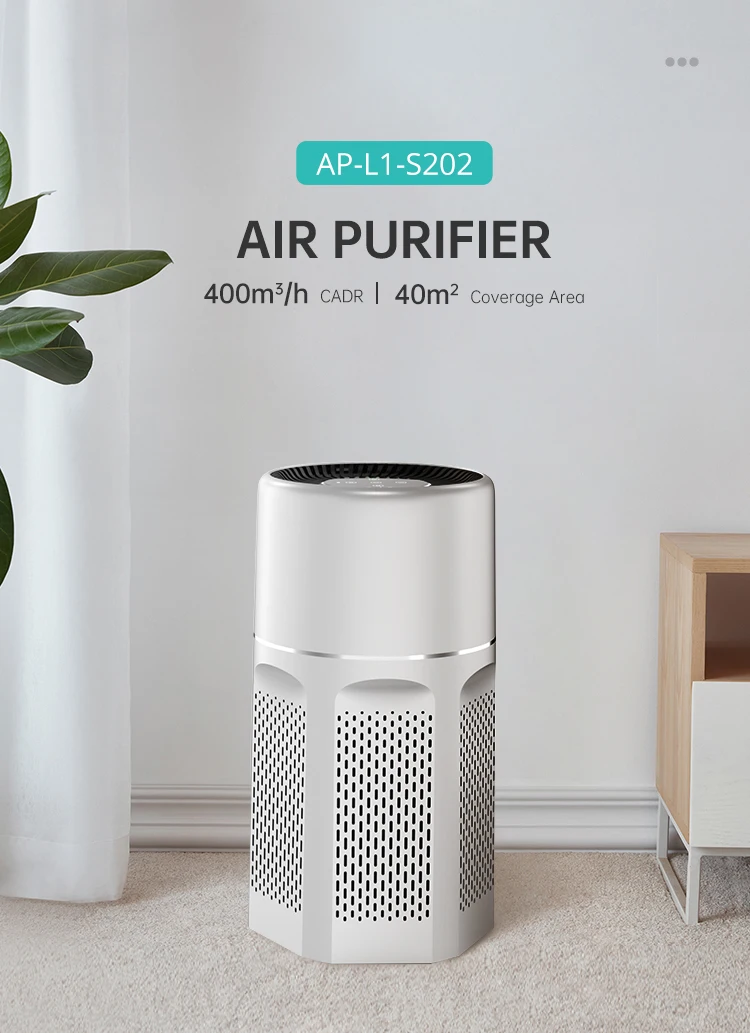 Luchtreiniger PM2.5 Sensor - Automatic High CADR Air Purifier