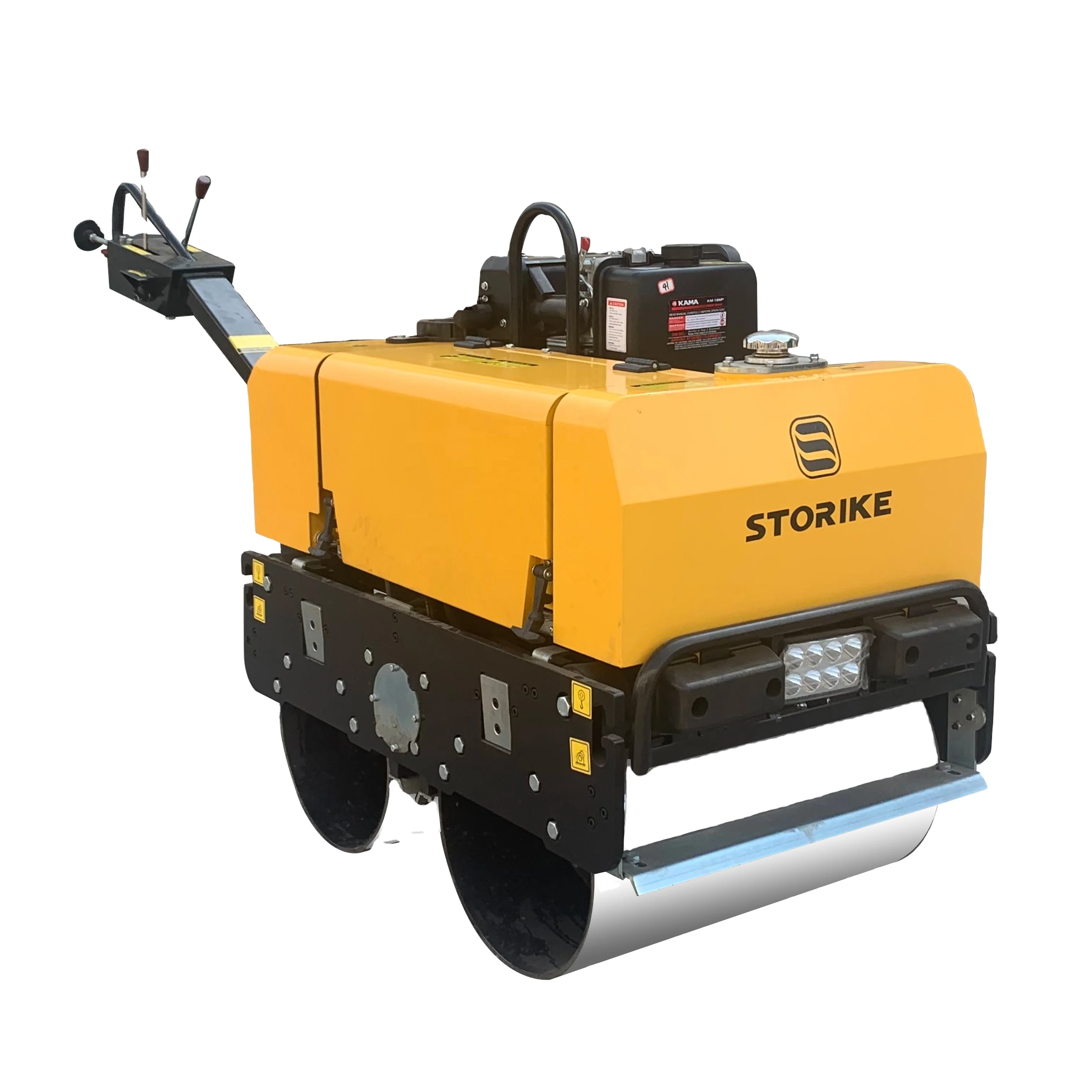 600kg 650kg 800kg Handheld Double Steel Wheel Rollers Compact Around ...
