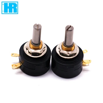 Angular Displacement Conductive Plastic Substrate Rotary Potentiometer ...