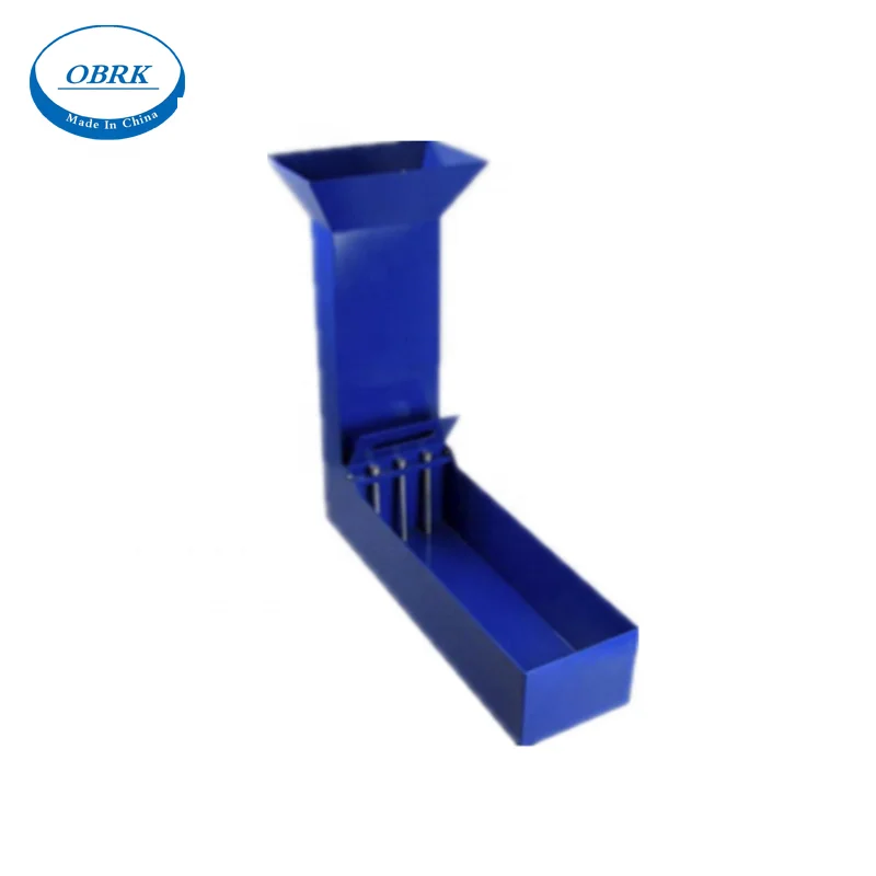 Concrete Model L Shape Box For The Passing Ability Rate Of Freshly