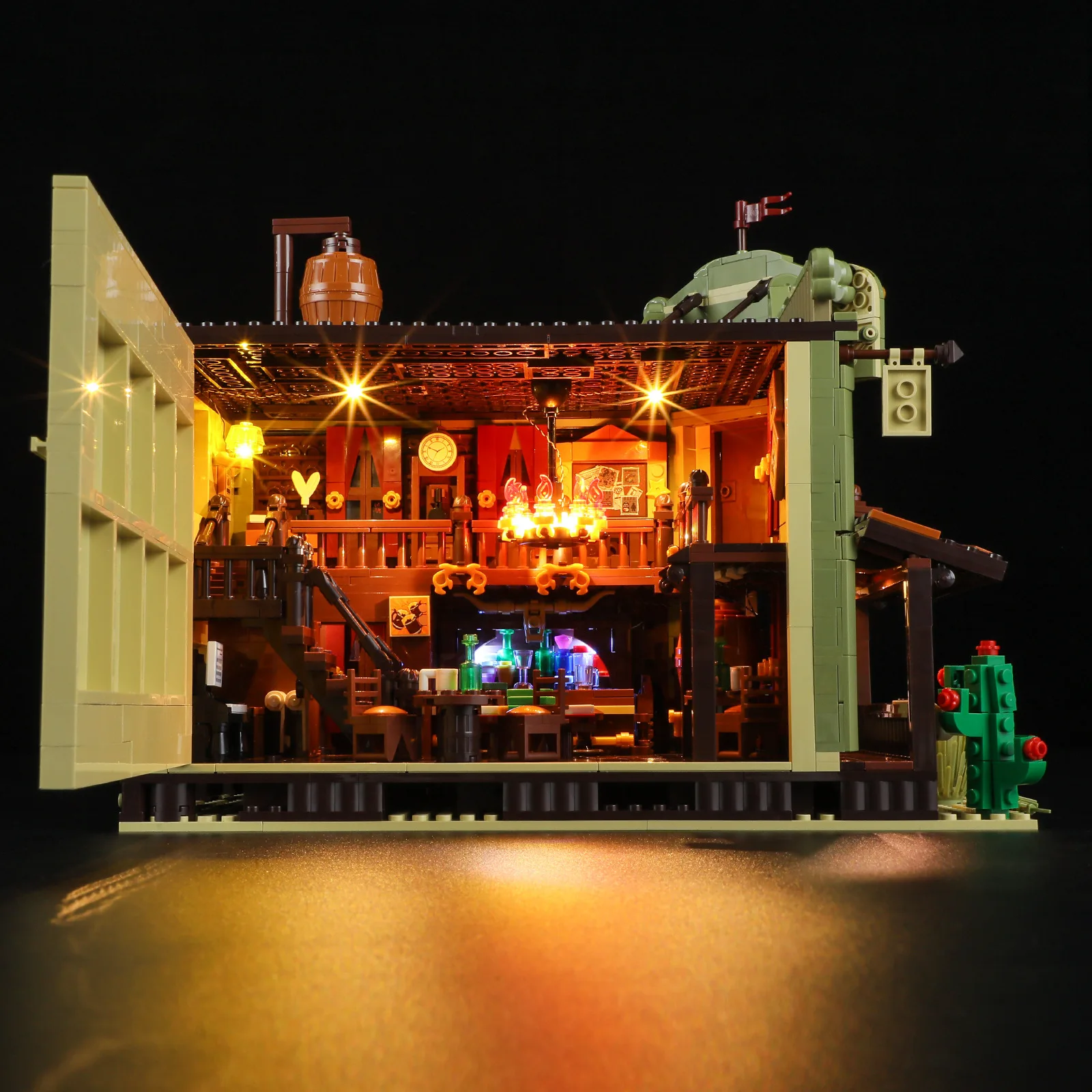 Alibaba.com: FunWhole F9021 Western Series Building Blocks, Includes ...