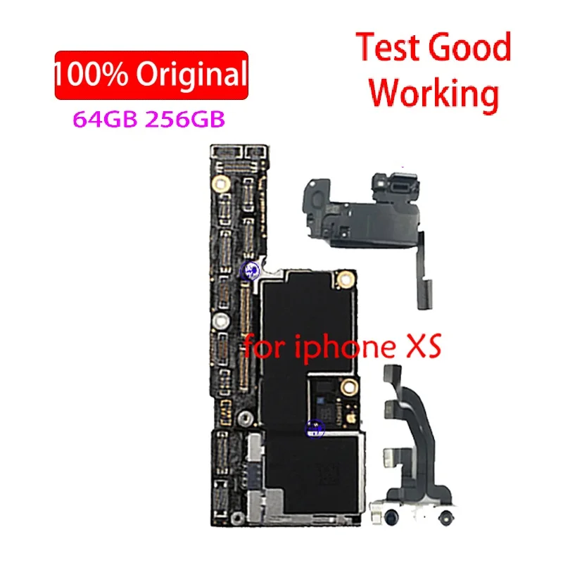 Motherboard Phone for Iphone 6 7 8 X Xr Xs Max - Unlocked Face Id