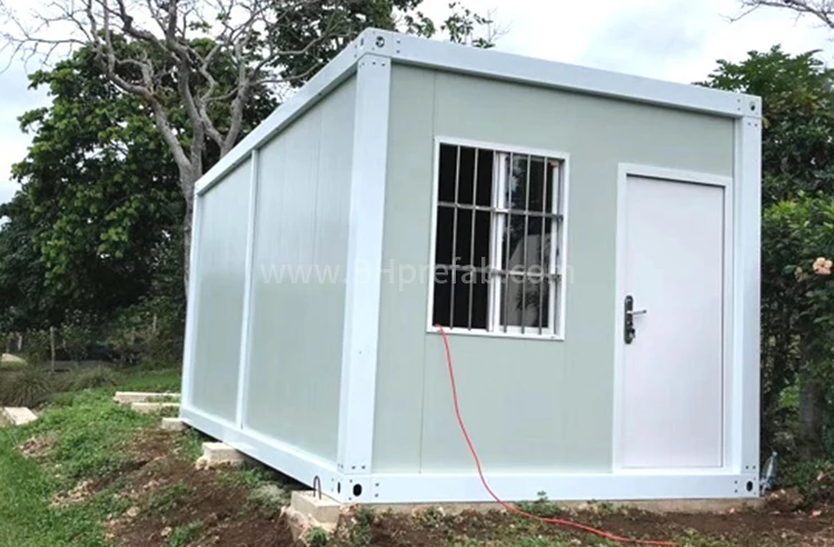 High Quality Flat-Pack Module - Earthquake Proof Living