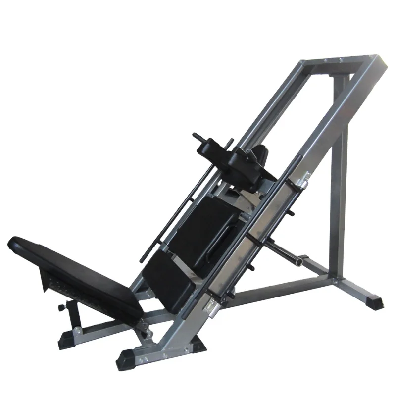 Home Gym Equipment 45 Degree Leg Press Machine Heavy Duty Lower Body ...