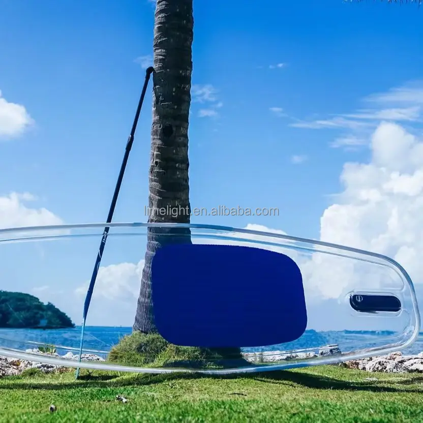 LIMELIGHT Transparent SUP - Crystal Clear Paddle Board