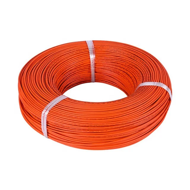 Ul1709 16awg Nickel Single Core Flexible Wires 16awg Pfa Underground Copper Power Cable Electric ...