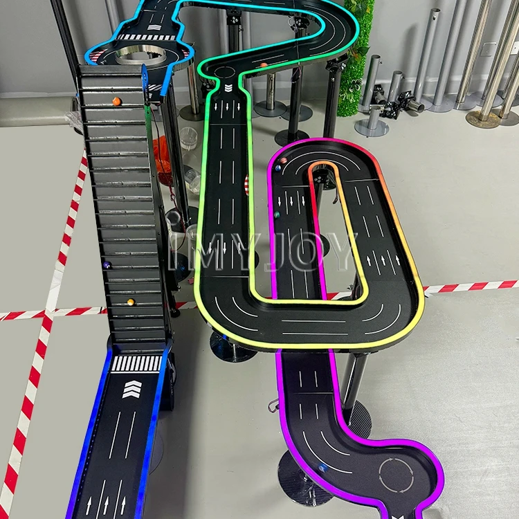 DIY Custom Maze Marble Battle - Rolling Bead Racing Game