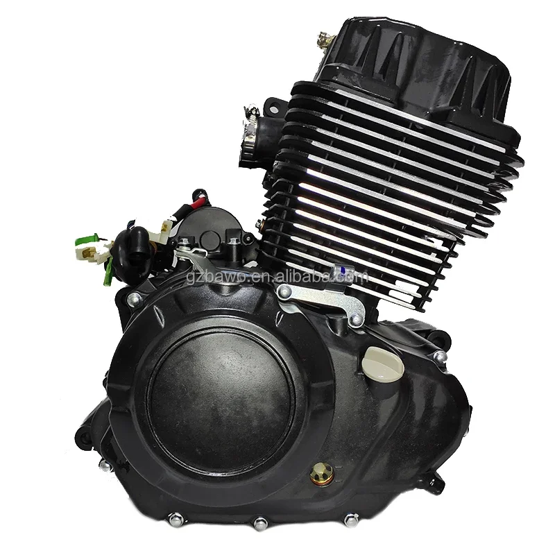 Air Cooled Motorcycle Engines Zongshen 250cc Engine 250cc Dirtbike Tm250cc Electric Start Double ...