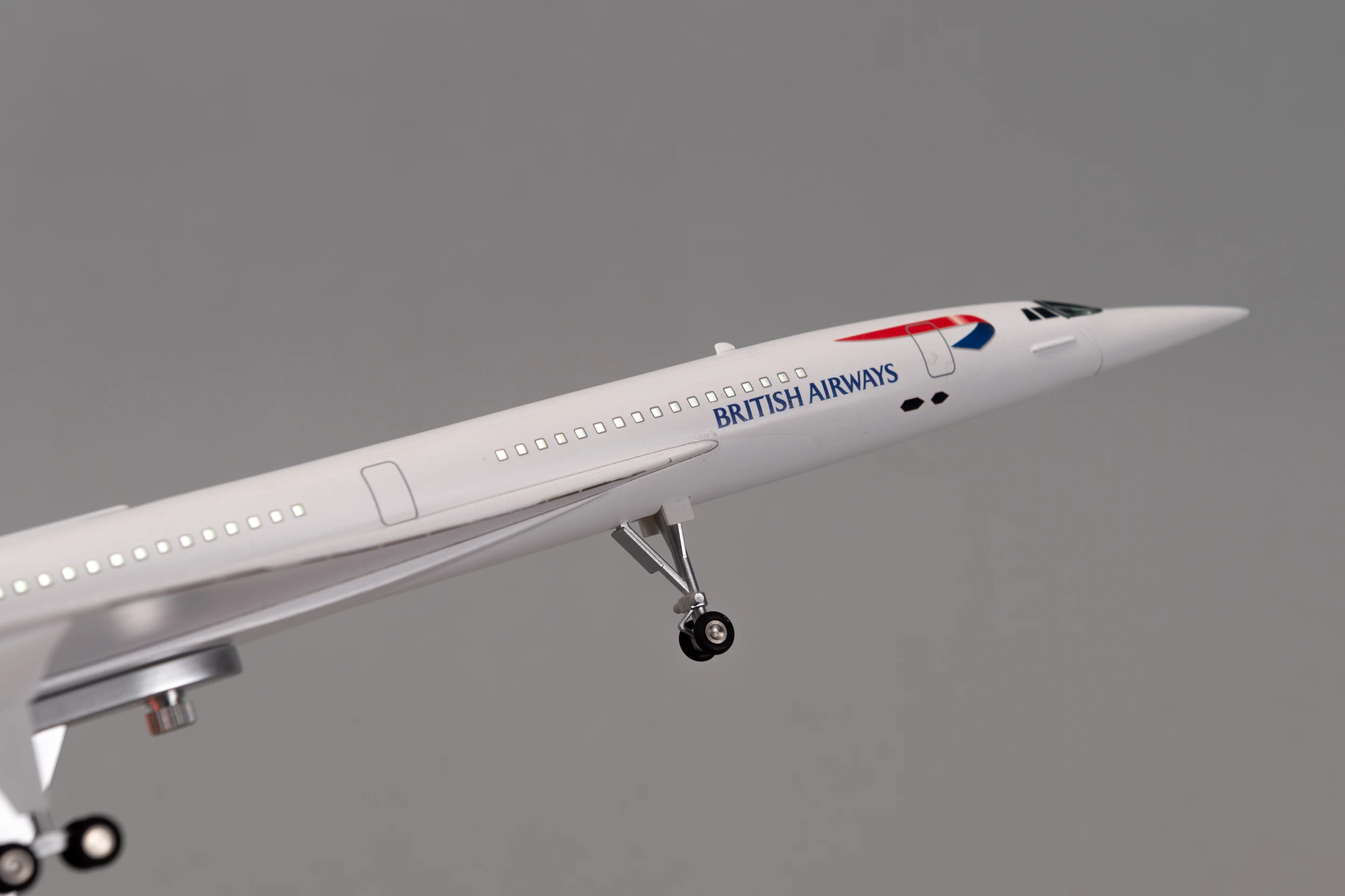 2023 Hot Sales Scale 1/125 Concorde British Airlines 50cm Led Model ...
