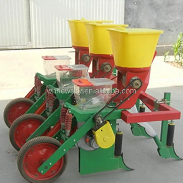 3 Row Maize Planter Corn Seeder and Fertilizer for Sale| Alibaba.com
