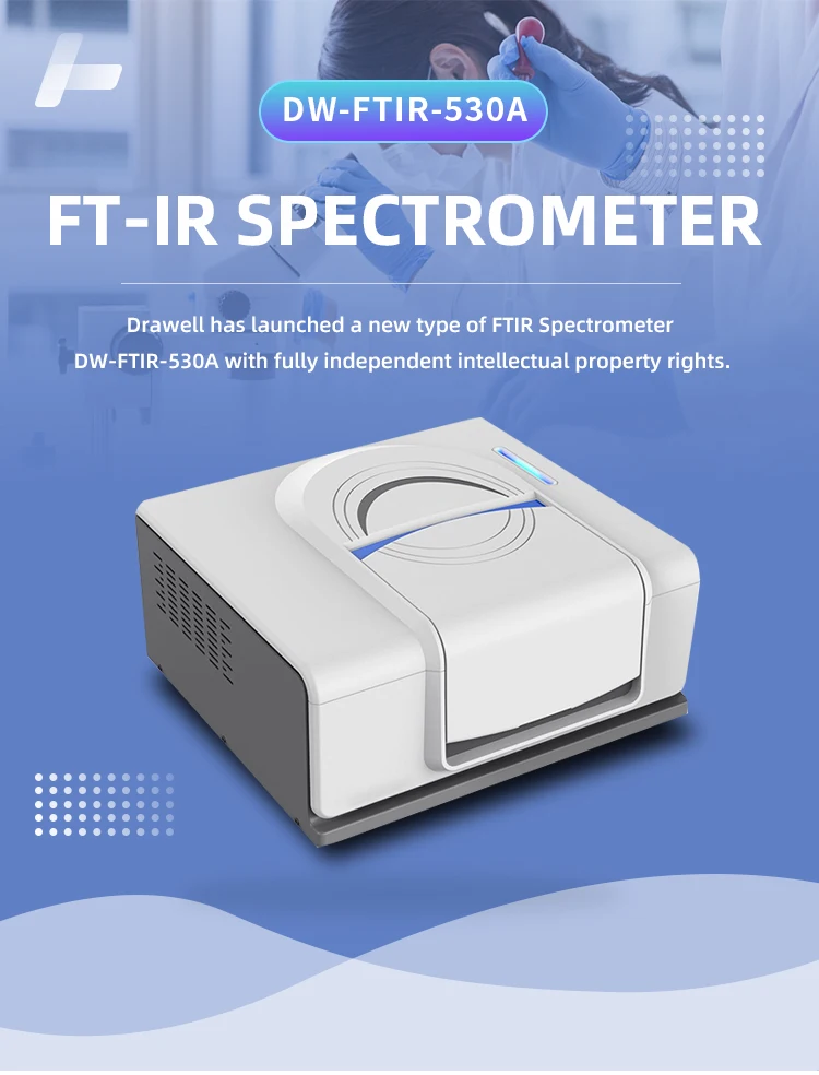 FTIR-530A Fourier Transform Infrared Spectroscopy Analyzer