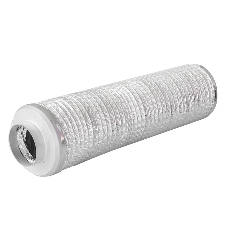 Flexible Vent Tube Silencer - Noise Reduction Solutions