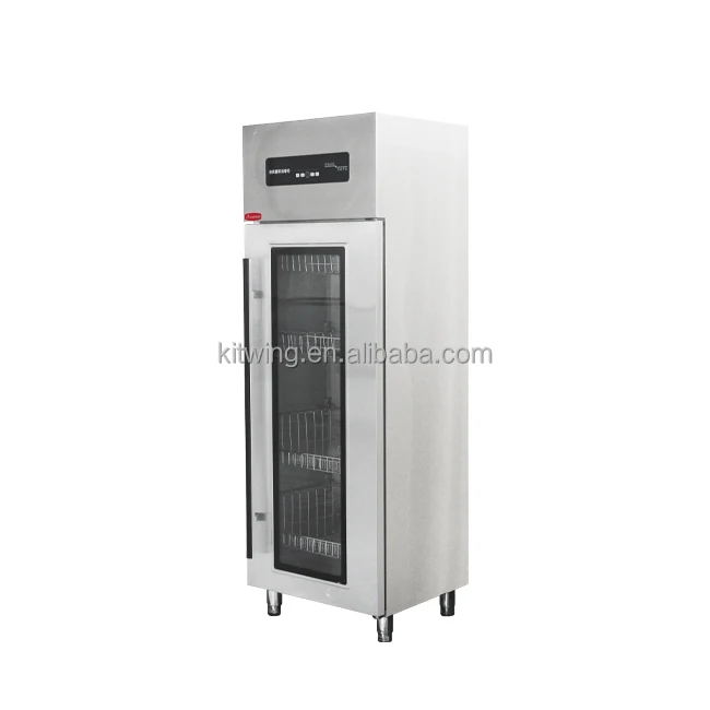 Commercial Stainless Steel Vertical Disinfecting Cabinet Single Door ...