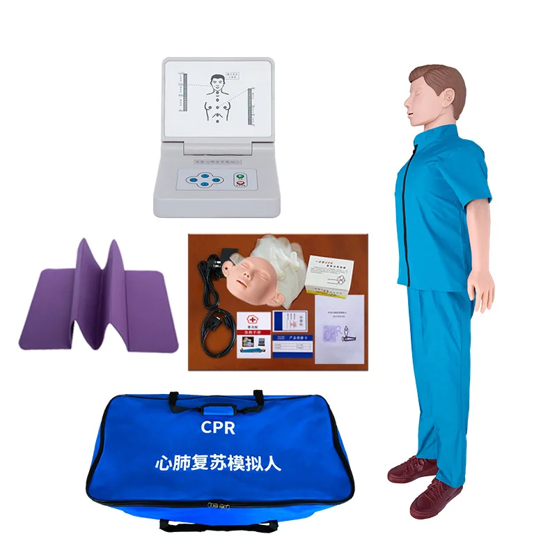 Medical Science Full body CPR manikin CPR mainkins training Teaching ...