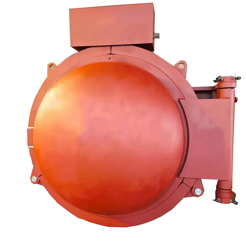 Band Locking Industrial Pipeline Pigging System - EMT Pigging