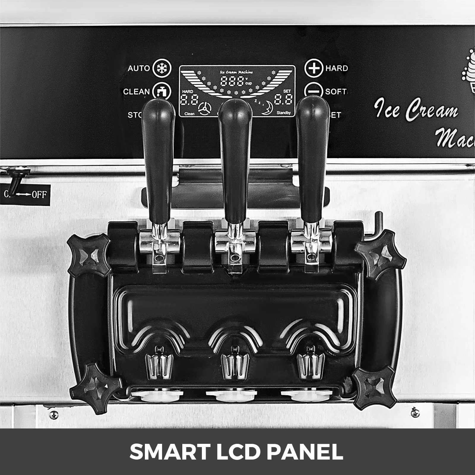 Ice Cream Machine Professional Ice Cream Maker Manufacturer Soft Serve ...