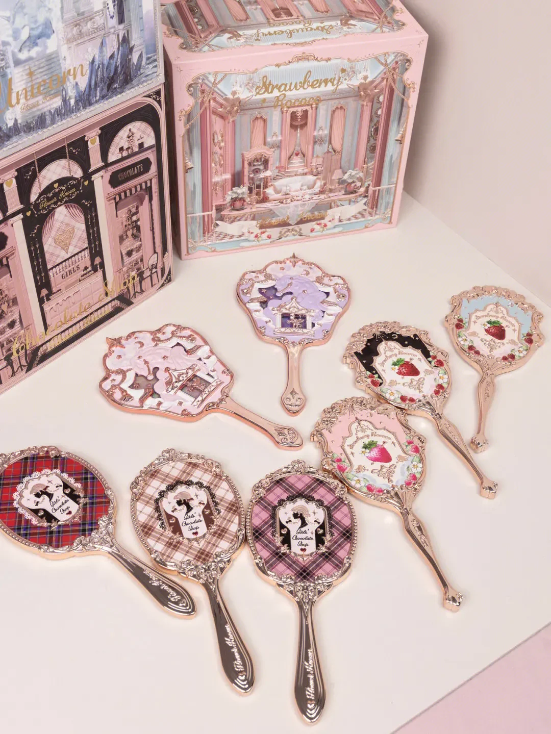 Flower Knows Mermaid Collection Handheld Mirror - Beauty