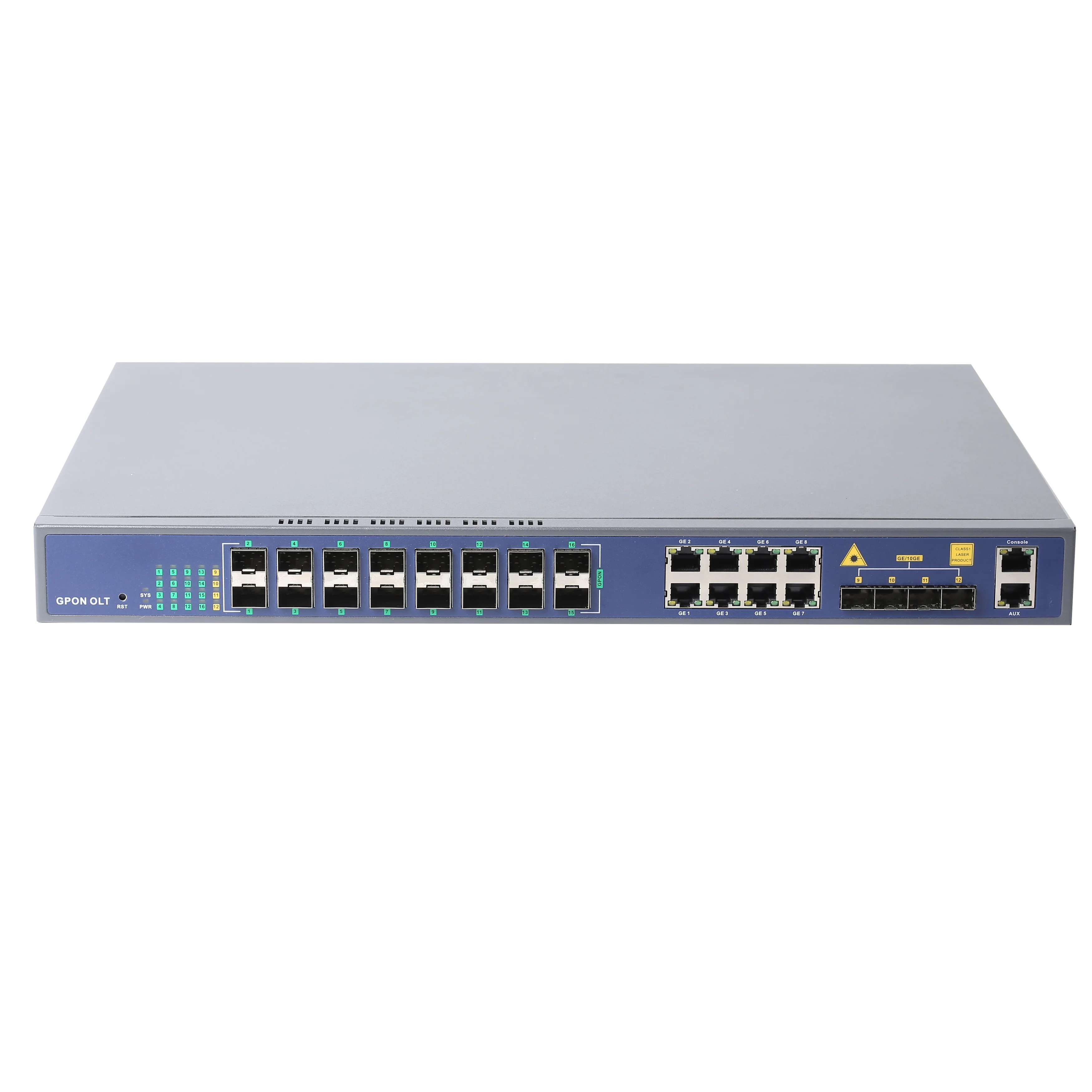 Hot Selling 16ports Gpon Olt With Ce Certificate - Buy 16 Port Gpon Olt ...