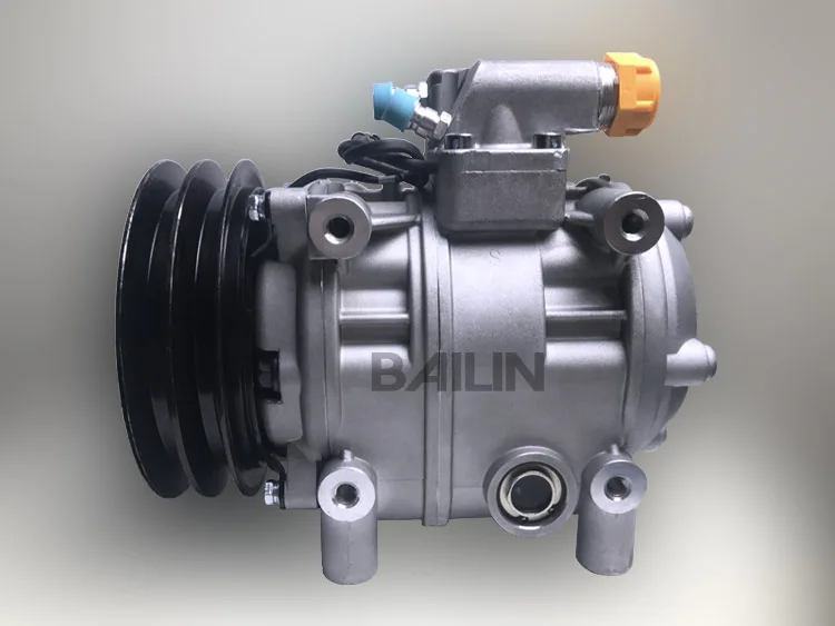 Denso 10p30b/10p33c 24v Auto AC Compressor for Toyota Coaster