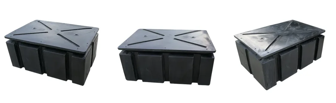 Marine Polyethylene Float Drum - Custom PE Dock Floaters