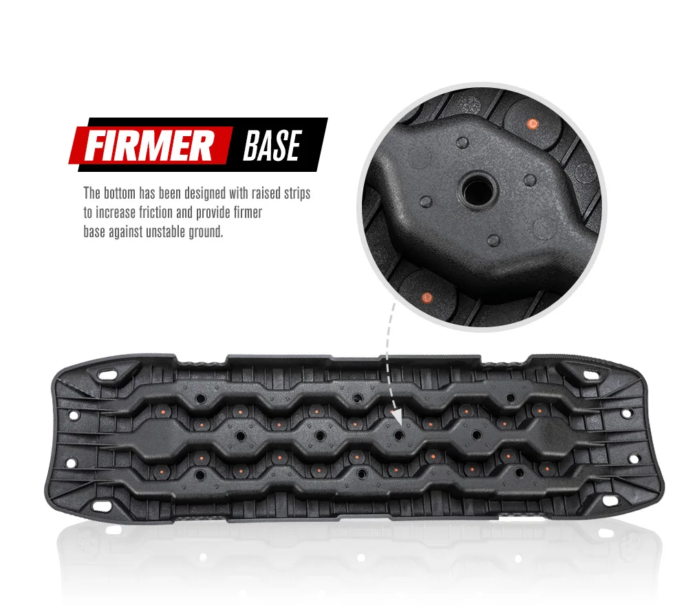 FIERYRED Recovery Tracks - 10 Tons Load Capacity Offroad Aid