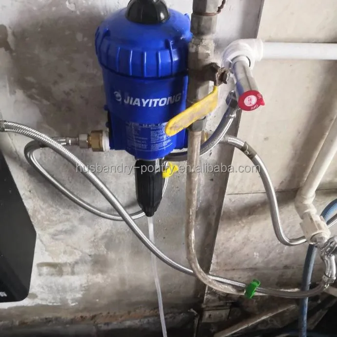 Dosing Medicator for Industry, Agriculture, and Poultry