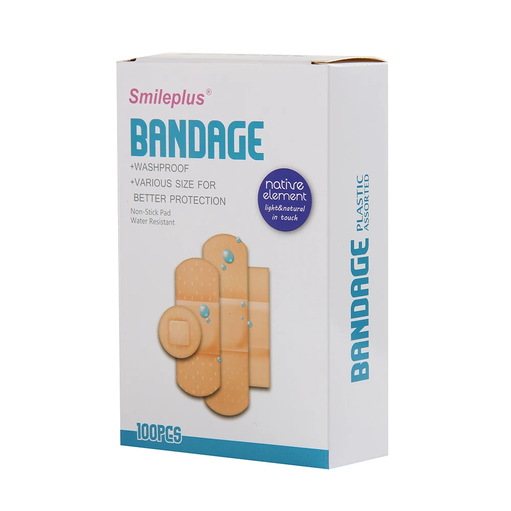 Fabric Adhesive Bandages,Different Sizes | Flexible + Breathable ...