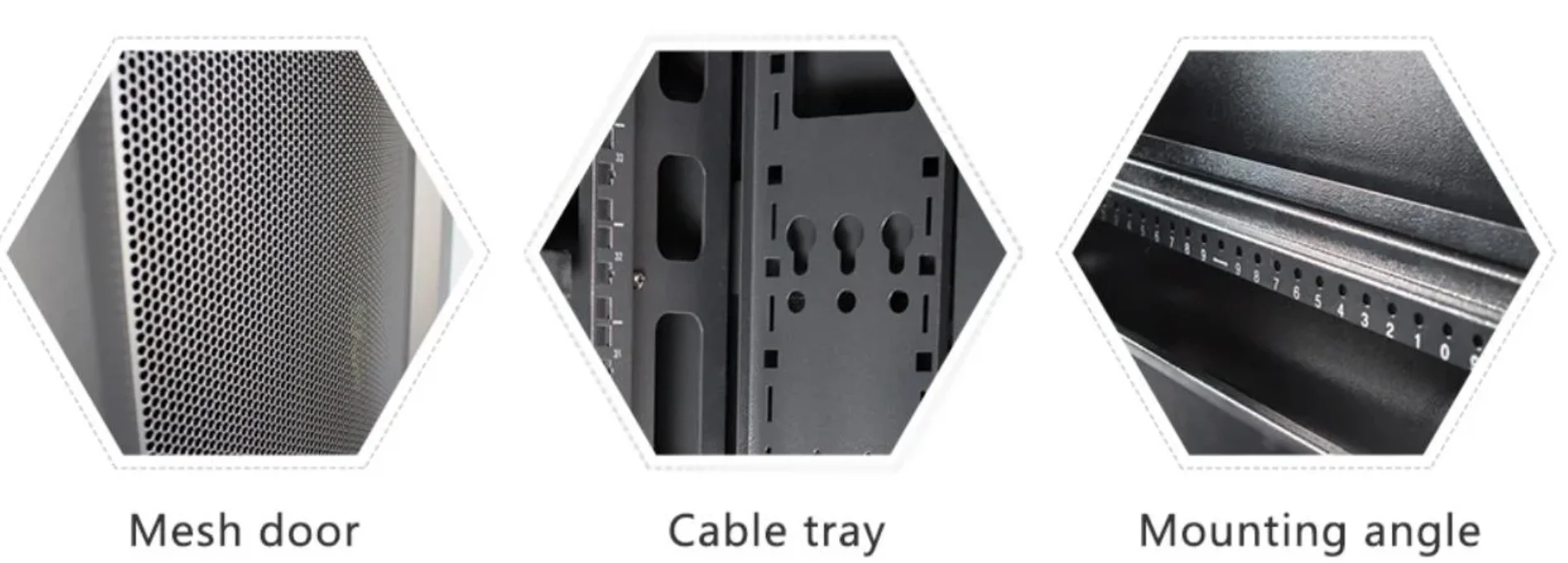 19inch Standing Server Rack Network Cabinet For Data Center 37u 42u 600mm 800mm High Loading ...