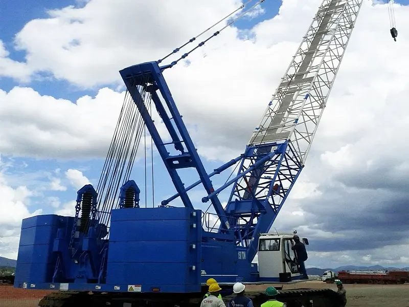Sca1000a 100 Ton Crawler Crane With Good Price In Stock - Buy Crawler ...