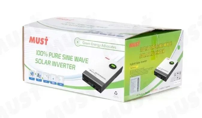 MUST PV1800PREM Dual Output Solar Charger - 5.5KW Efficiency