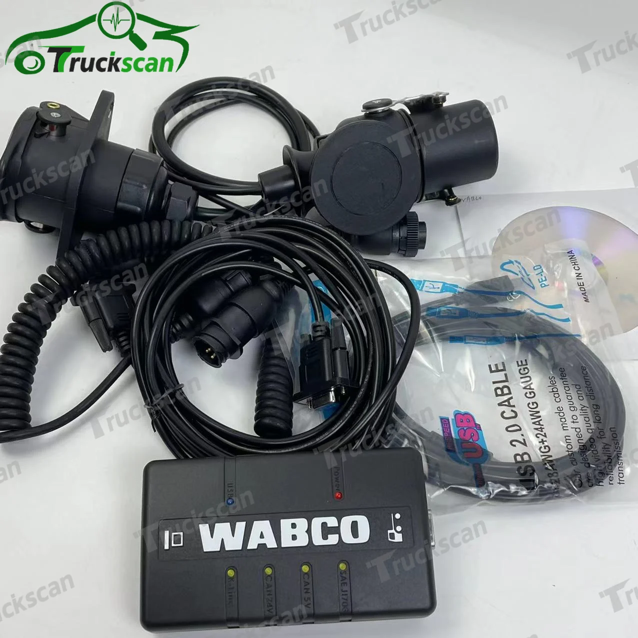 2023 WABCO DIAGNOSTIC KIT (WDI) WABCO Trailer and Truck Scanner ...
