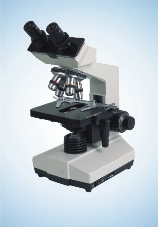 Customizable Laboratory Biological Microscope Adjustable Binocular ...