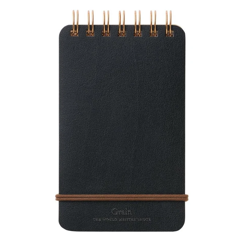 HK sticky note, ring memo, texture, dark brown| Alibaba.com