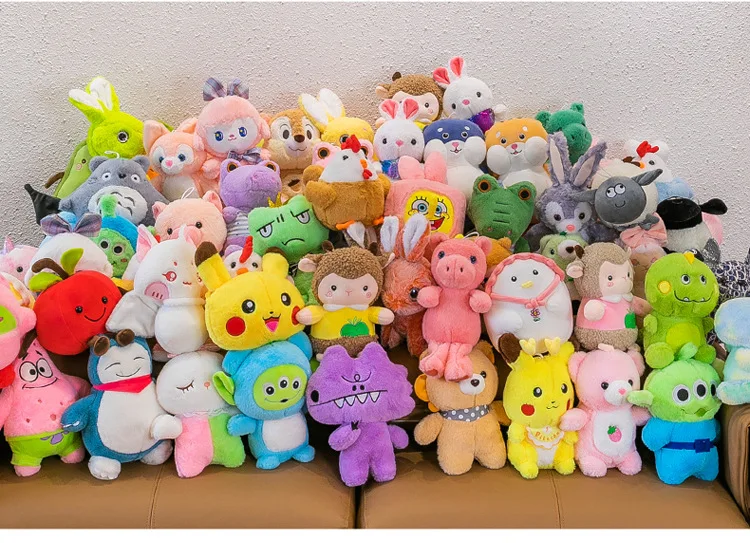 Custom Animal Animation Plush Toy Classic Toys Animal Kids Or Children ...