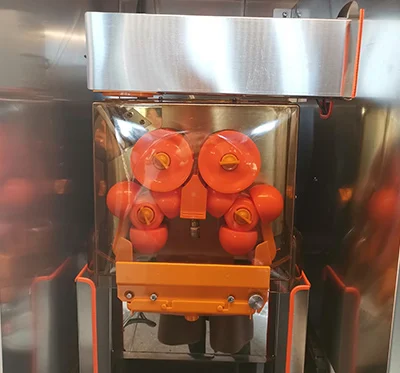 Fresh Orange Juice Vending Machine for Shopping Mall Use - New & Used ...