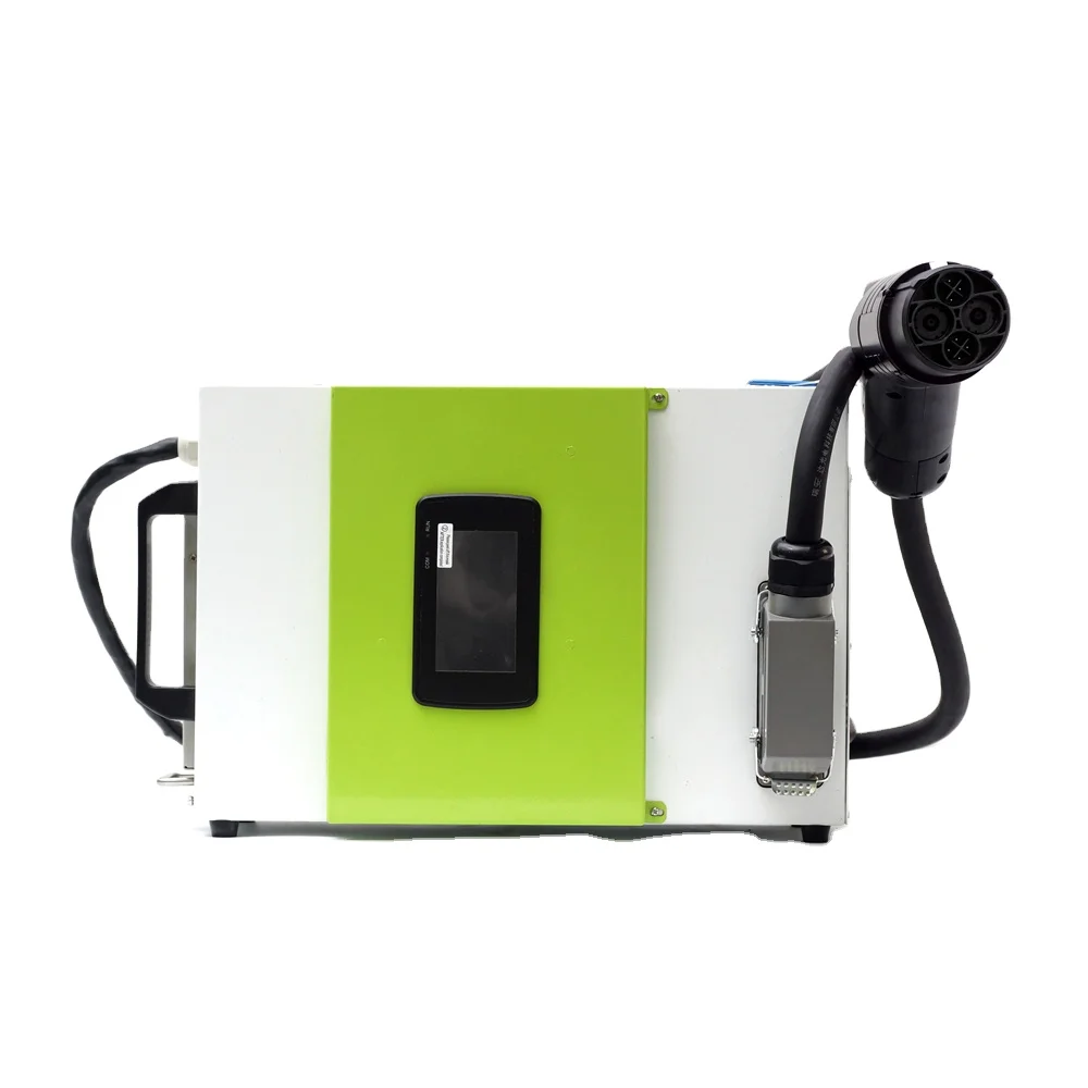Portable Movable Ev Charge Electric Vehicles Charging Station 20KW GBT ...