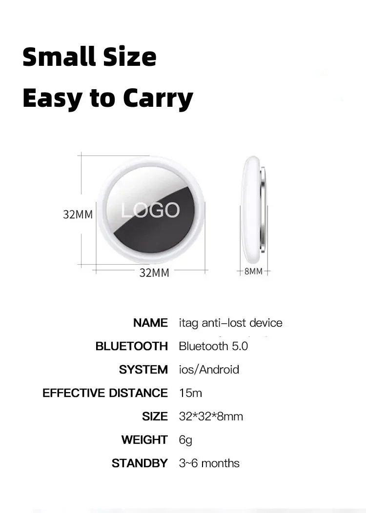 Airtag Tracker Air Tag Find My Blue Tooth Wireless Tracker Locator Pet ...