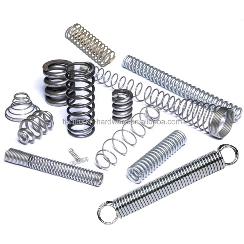 Galvanize Two-way Shape Spring Spiral Carbon Steel Brass Hair Clips ...