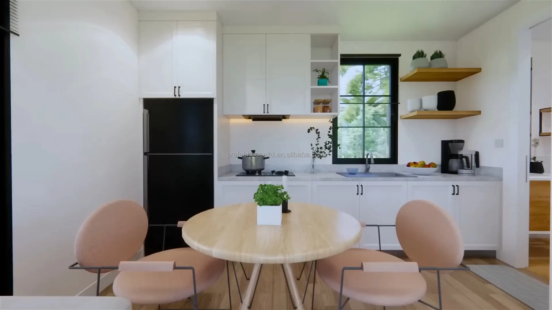 32 Square Meters 2 Bedroom Luxury Prefabricated House