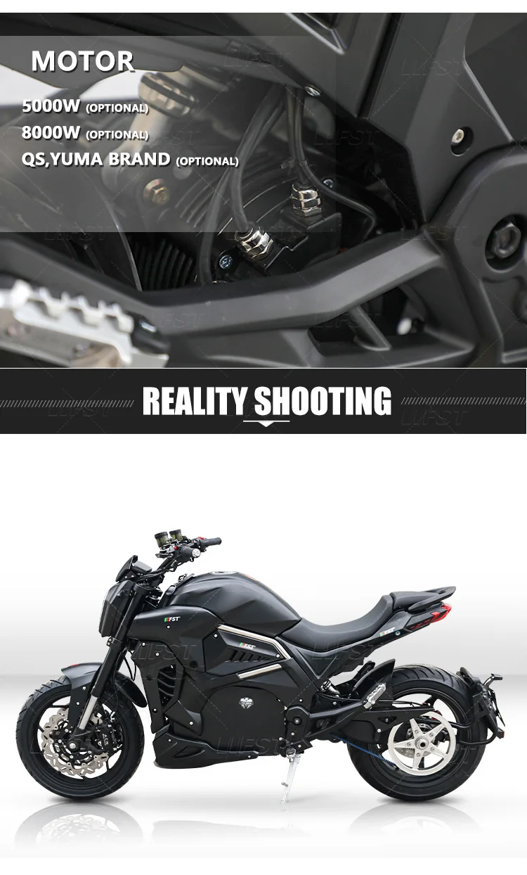 Eec Emotorcycle Mid Drive Motor Price Of Moto Electrica 8000w 10000w ...